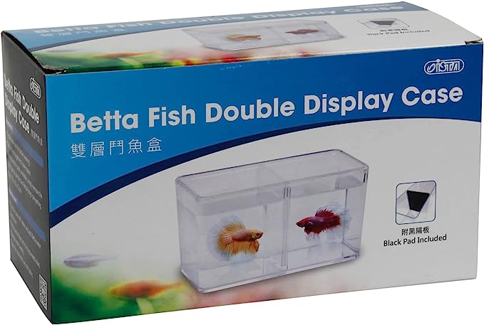 Betta Fish Double Display Case | petsmart.ae